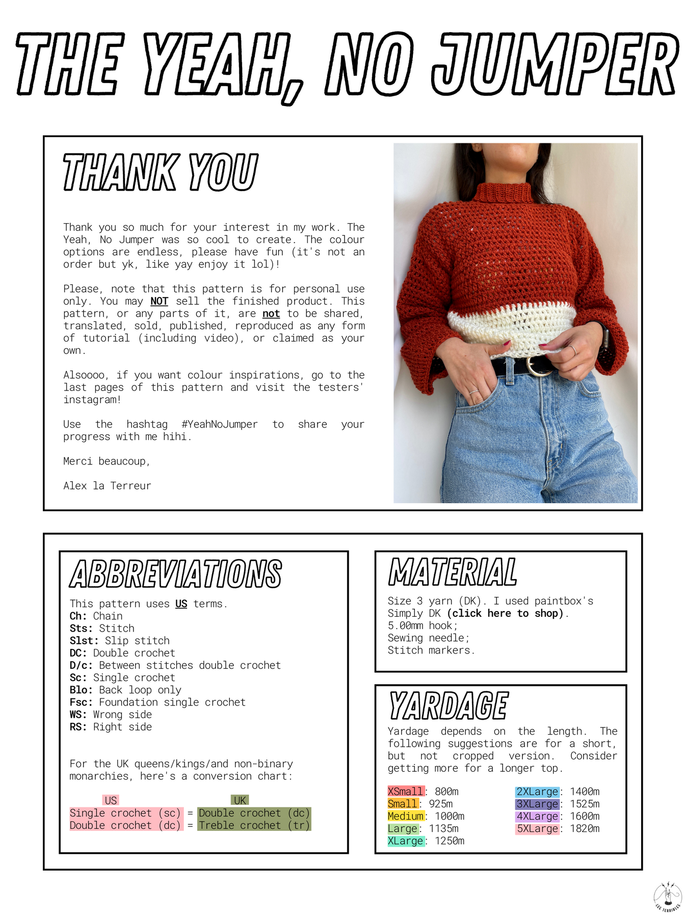 The Yeah No Jumper – les.terribles